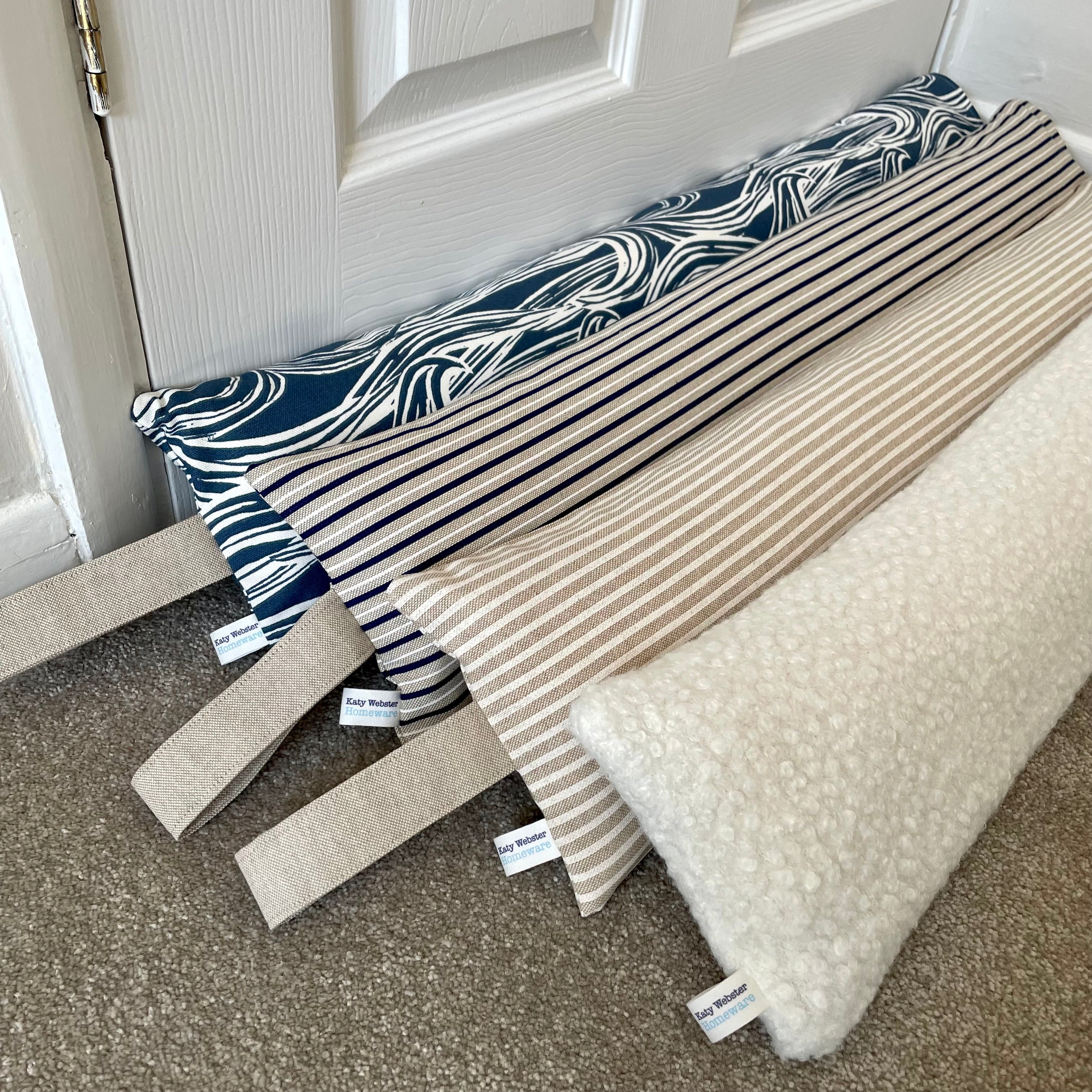 Weighted Draught Excluders – katywebsterhomeware