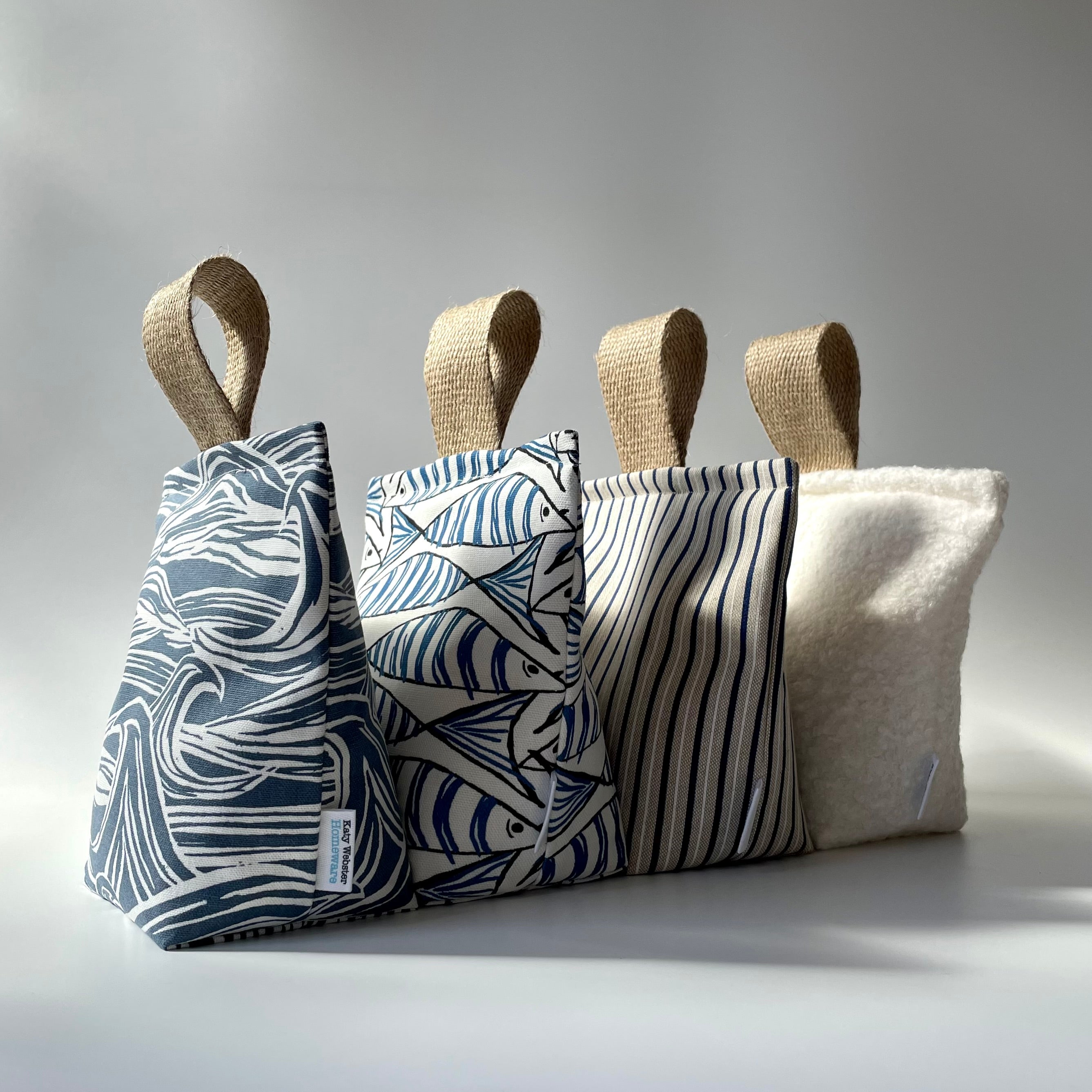 Fabric Door Stops – katywebsterhomeware