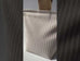 White Stripe Heavy Door Stop 2 KG – katywebsterhomeware